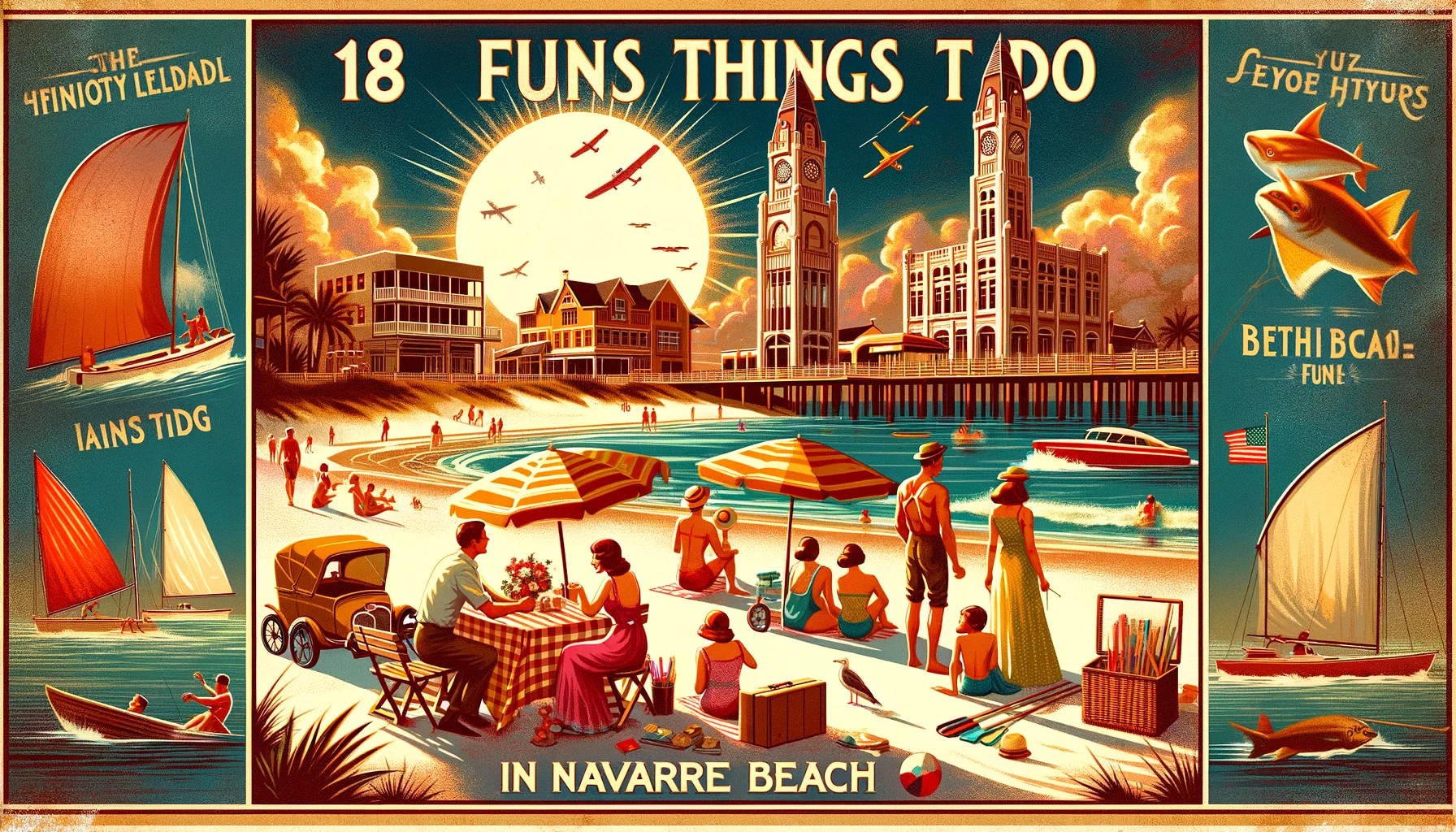 18 Fun Things to Do in Navarre Beach - Invited Experiences